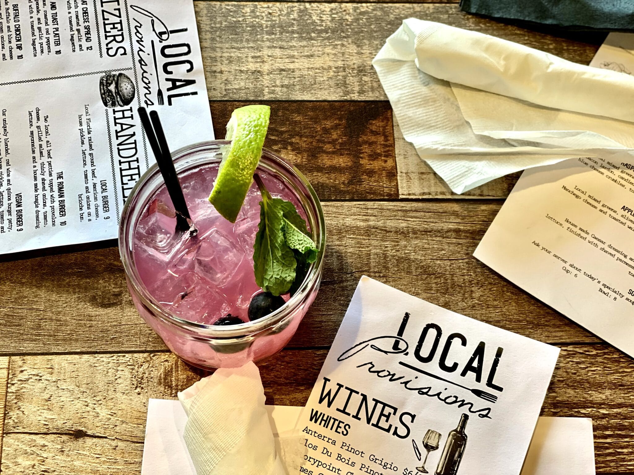Local Provisions Restaurant - At the Tioga Town Center in Newberry, FL